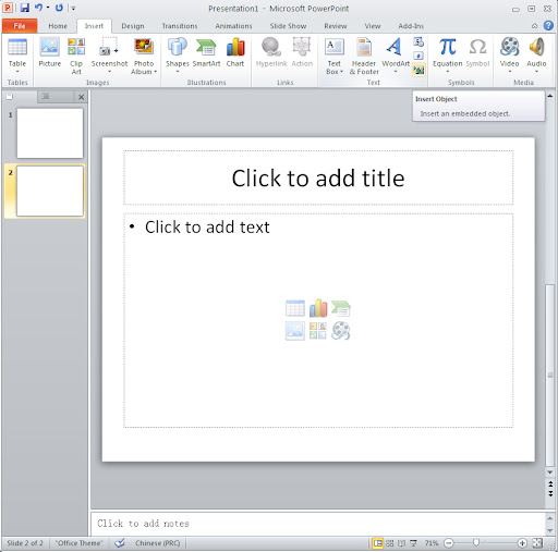 How To Insert Excel To Powerpoint Ppt Garden 0836